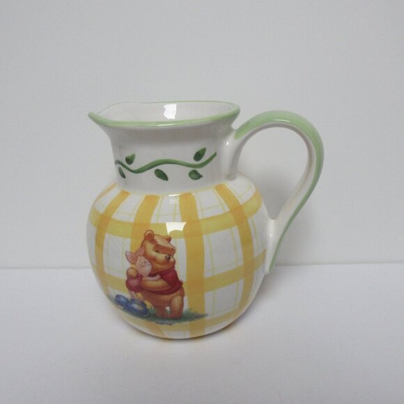 Disney | Dining | Disney Winnie The Pooh Simply Pooh Plaid Ceramic ...